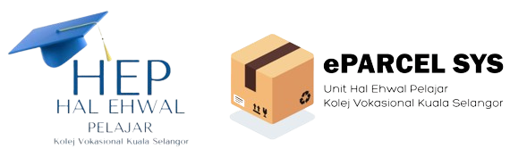 KVKS eParcel Sys - Jejak Barang Anda